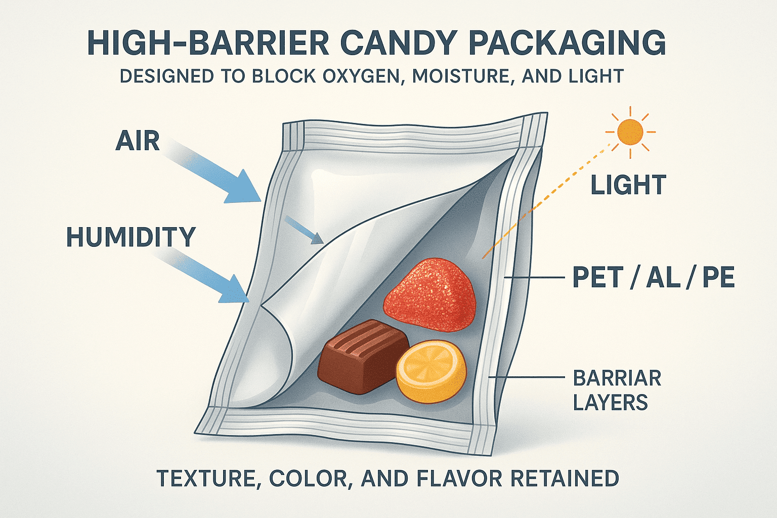 What Should I Consider in Custom Candy Packaging? - PackagingBest