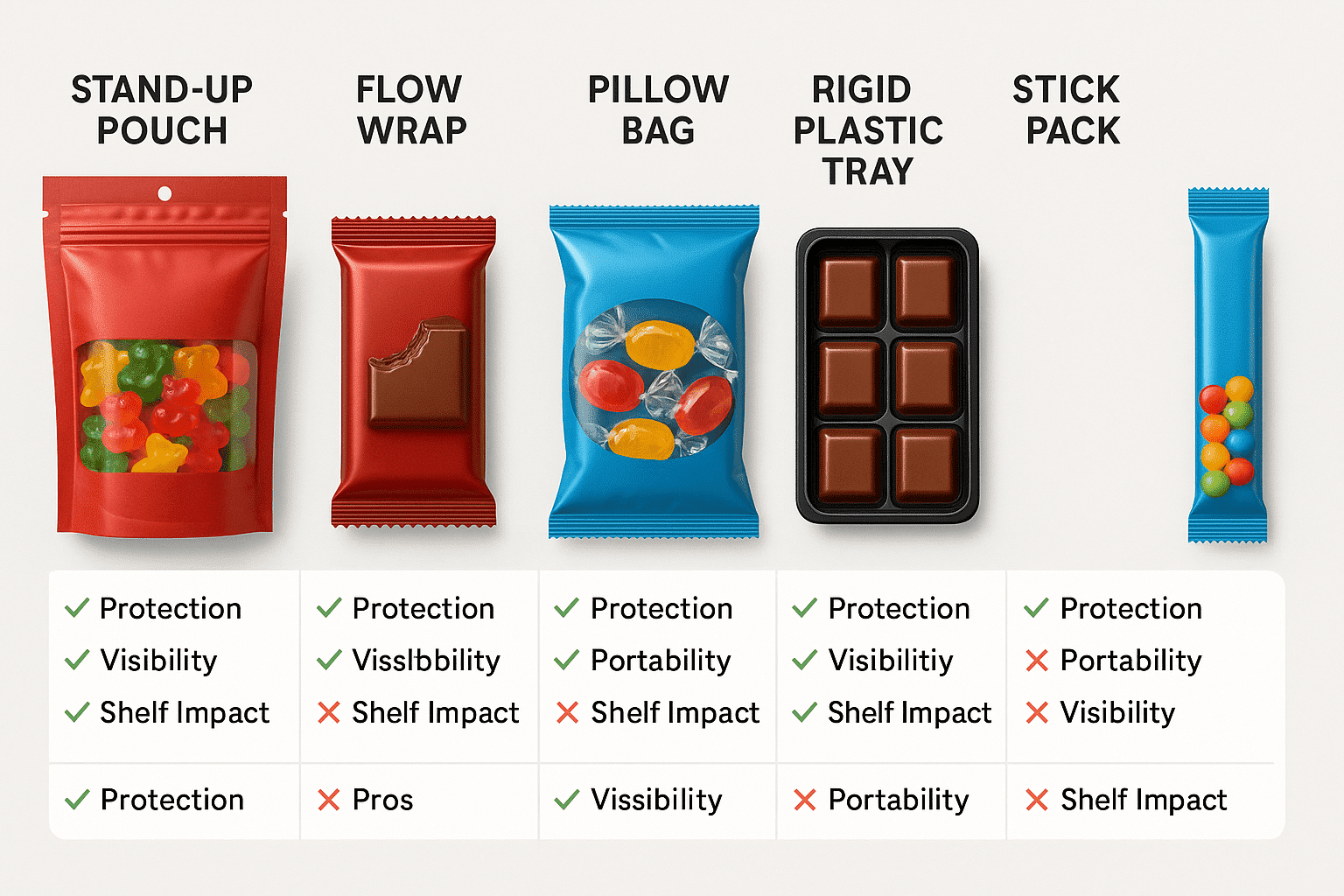 What Should I Consider in Custom Candy Packaging? - PackagingBest
