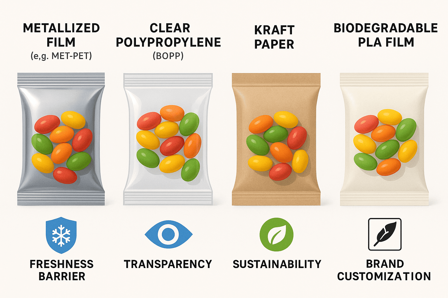 What Should I Consider in Custom Candy Packaging? - PackagingBest