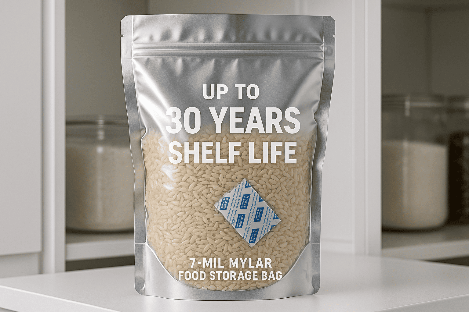 Mylar vs Sustainable Pouches: Long-Term Food Storage Guide - PackagingBest