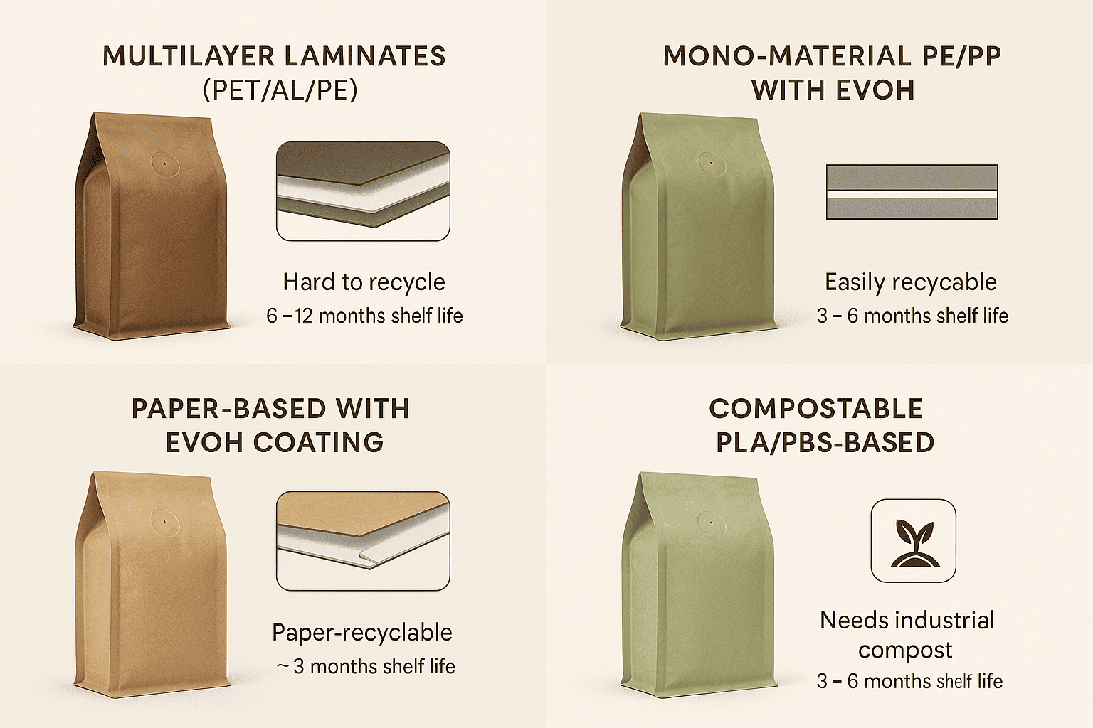 Why Sustainable Coffee Packaging Matters - PackagingBest