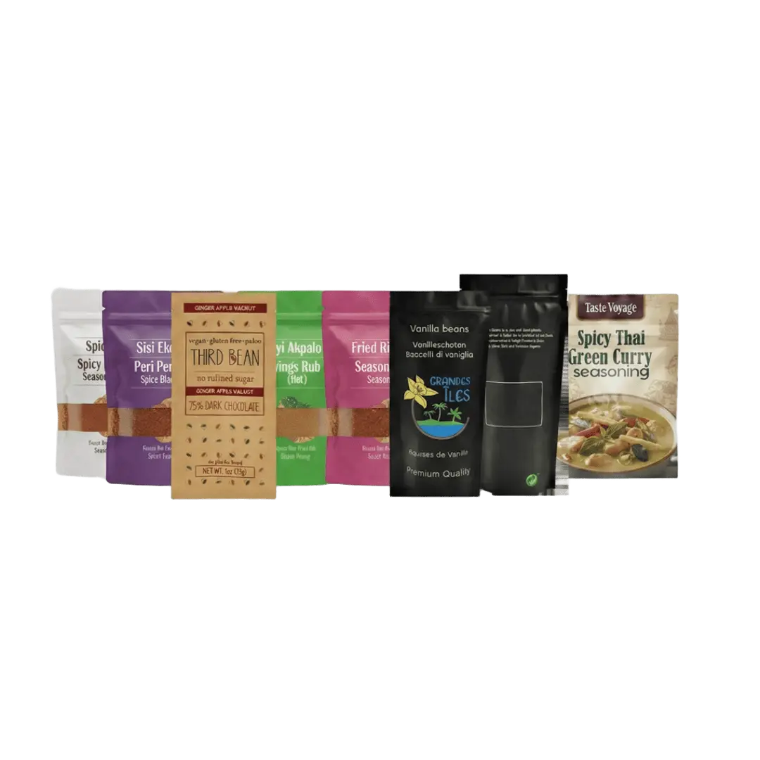 Spice Packaging｜Seasoning Bag | Pouches for Herbs - PackagingBest